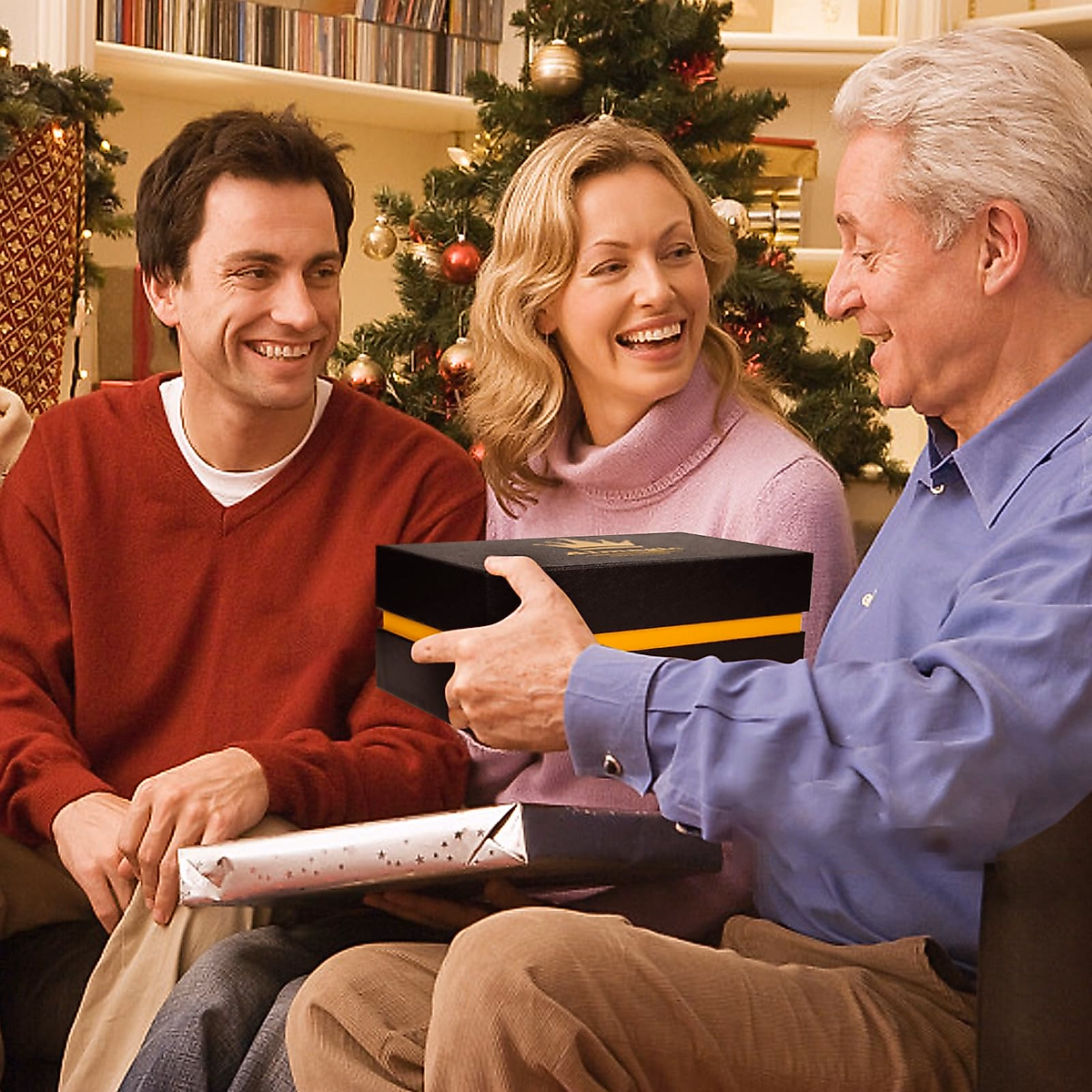 Almagic Whiskey Glasses Set of 2 (12oz), with Whiskey Stones and Velvet Bag, Birthday Day Gifts, Retirement Gifts, for Bourbon Tennessee Irish Scotch Whiskey Cocktail