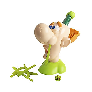 Goliath Gooey Louie - Pull The Gooey Boogers Out Until His Head Pops Open Game, Green