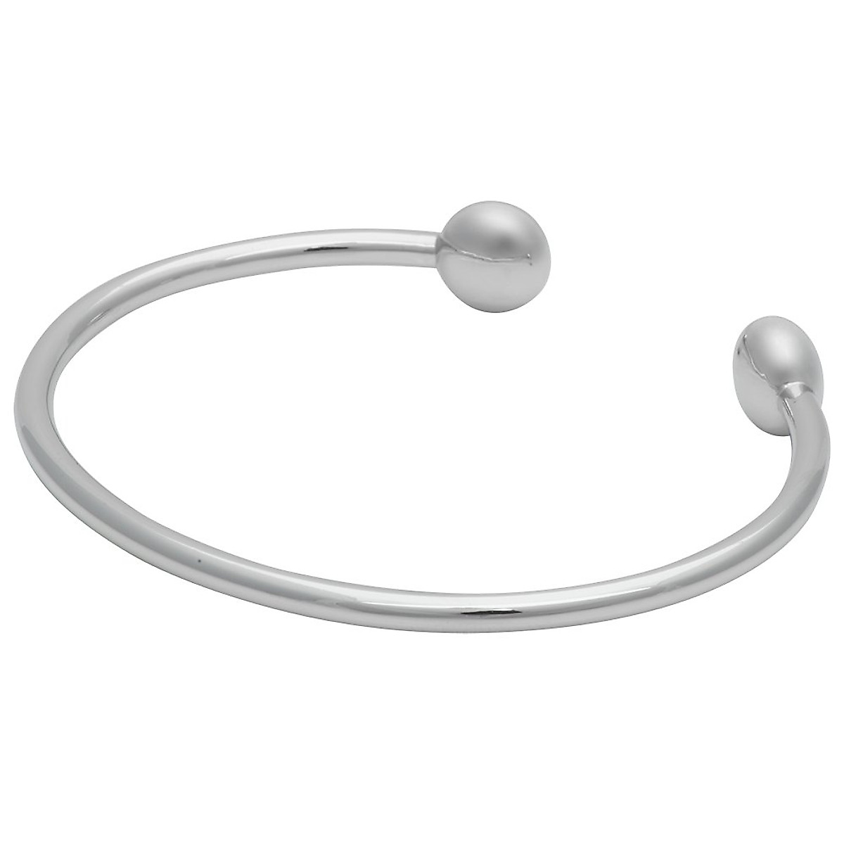 QRAY Original Standard Steel Golf Athletic Bracelet Men Women C-Shaped Health Wellness Bracelet (Small: 6"~7")