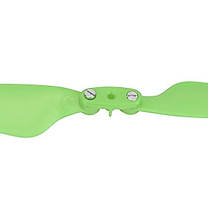 RC Drone Propeller, Flexible 2 Pair Bright Color Practical RC Propeller for Hubsan(Green)