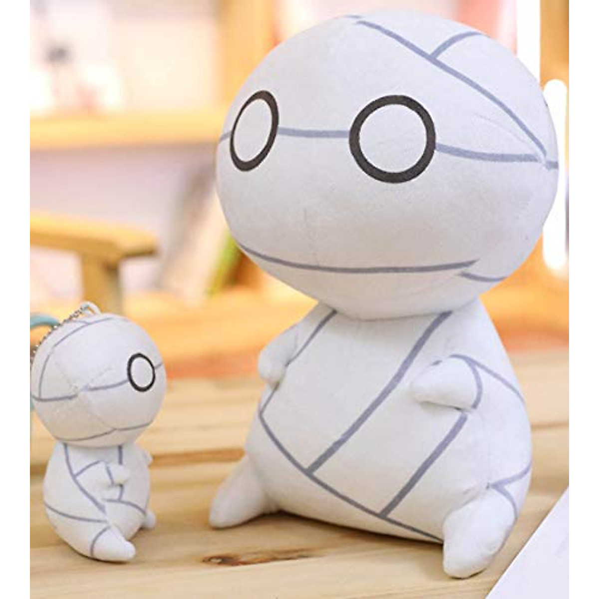 Adonis Pigou Anime Cosplay Plush Pillows Stuffed Cushions Cartoon Animation Pillow (MII-kun, 12.59")