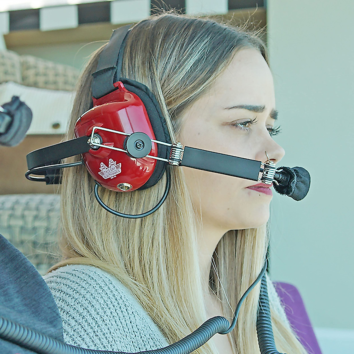 Race Day Electronics Racing Fan Intercom System Two Way Headsets - RDE-G5