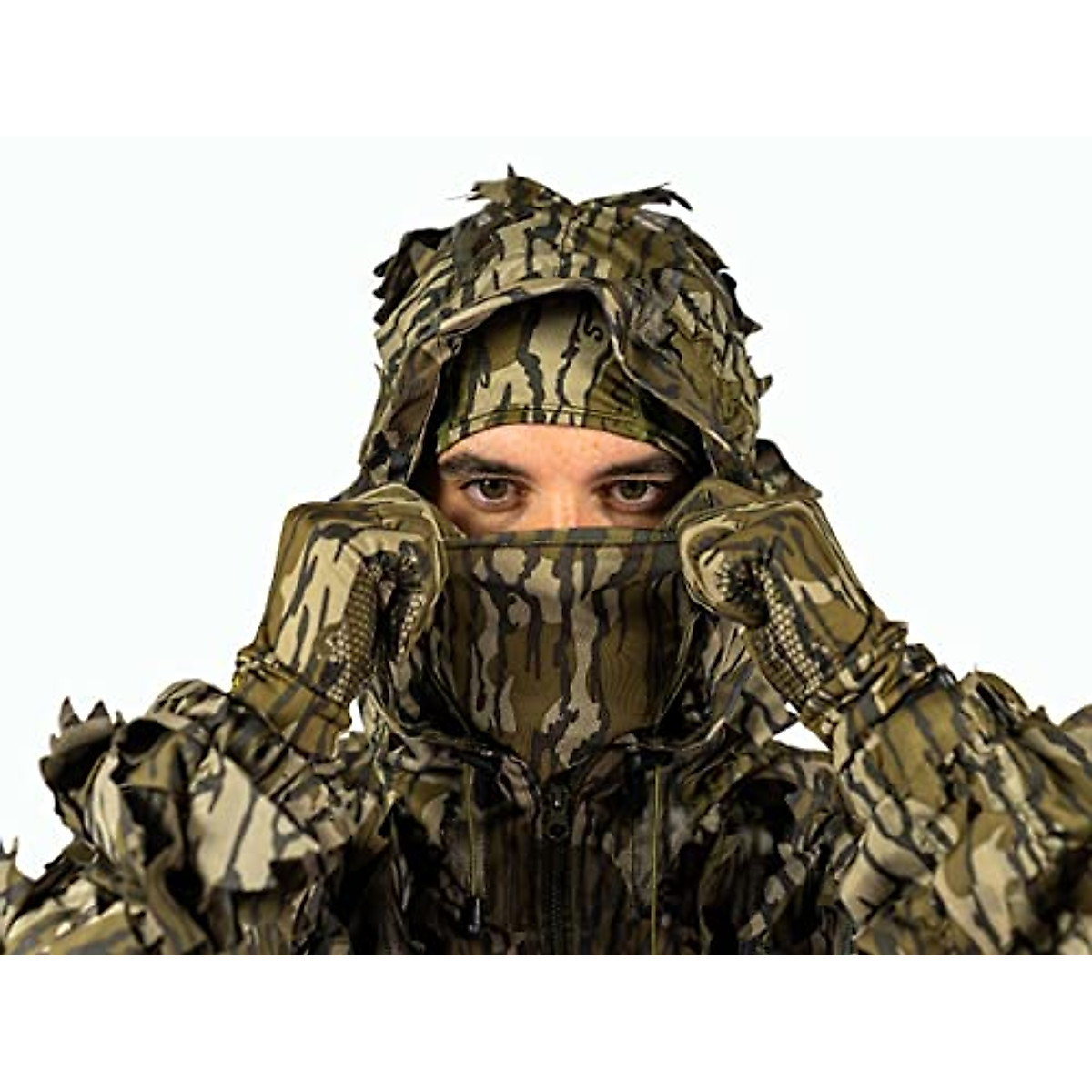 North Mountain Gear Mossy Oak Bottomland Balaclava Face Mask