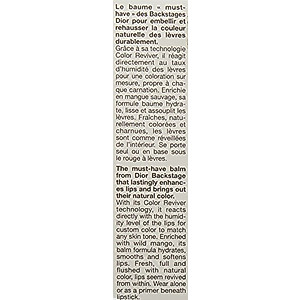 Dior Addict Lip Glow Color Awakening Lip Balm SPF 10 by Christian Dior for Women - 0.12 oz Lip Color