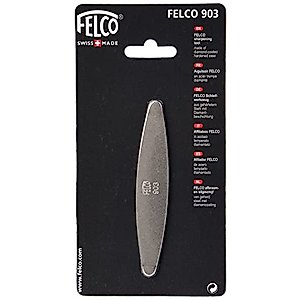 Felco Sharpening Tool (F 903) - Grey Hardened Steel Diamond Coated Sharpener Stone