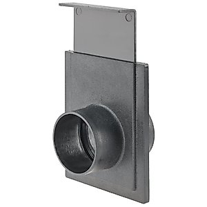 Woodstock D4224 2-1/2-Inch Blast Gate