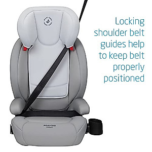 Maxi-Cosi Rodi Sport Booster Car Seat, Polished Pebble