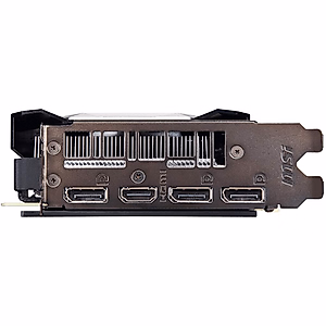 MSI Gaming GeForce RTX 2080 Super 8GB GDRR6 256-Bit HDMI/DP Nvlink Torx Fan Turing Architecture Overclocked Graphics Card (RTX 2080 Super Ventus XS OC)