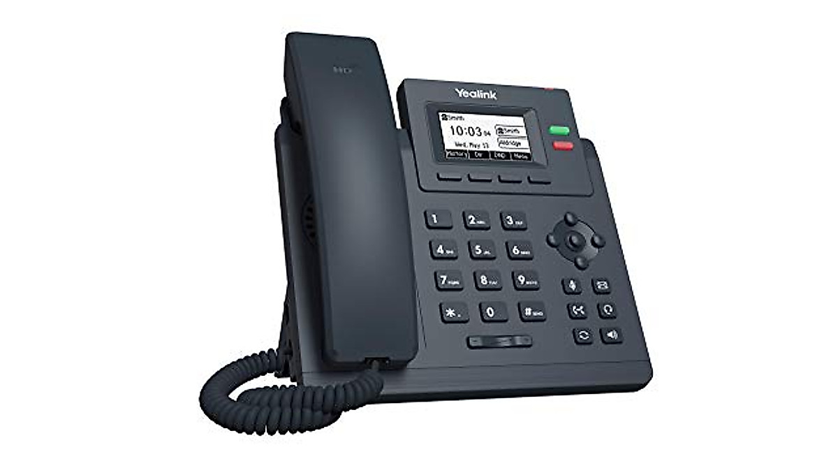 Yealink T31G IP Phone - Dual SIP Accounts & Gigabit Ethernet