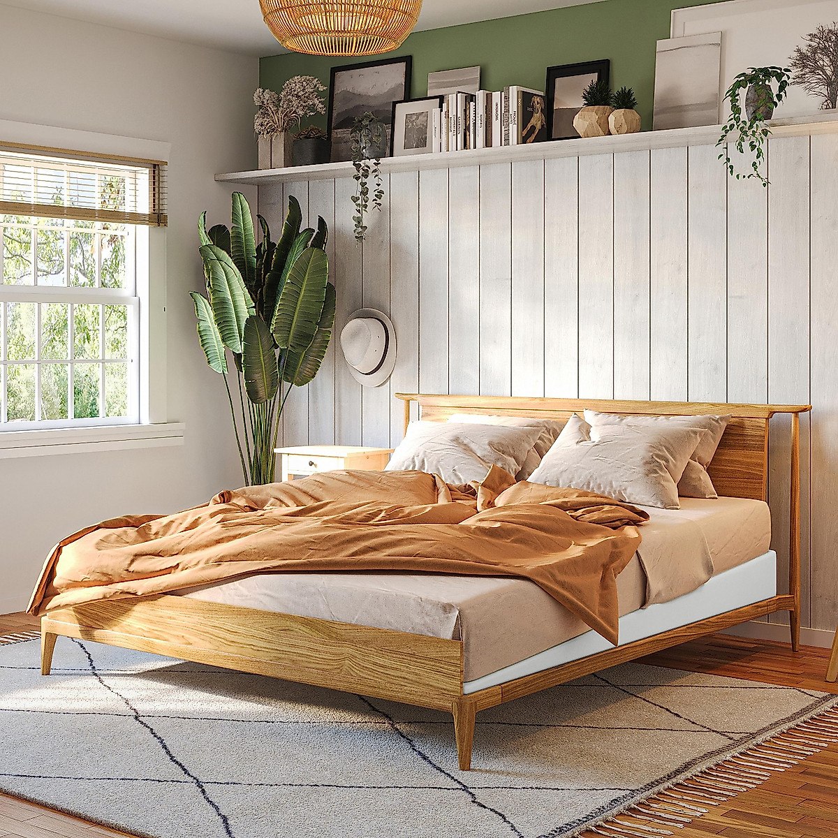 Avana Mattress Elevator - Under Bed 7-Inch Incline Foam Support, Twin