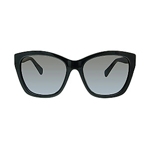 Salvatore Ferragamo Grey Gradient Cat Eye Ladies Sunglasses SF957S 001 56