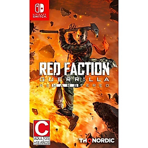 Red Faction Guerilla Re-Mars-Tered - Nintendo Switch