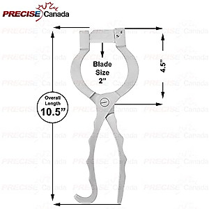 Precise Canada: Newberry Castrating Knife Castrate Cattle Bulls Castration Livestock Animal Vet