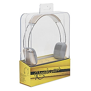 Oblanc SY-AUD23060 Rendezvous Wireless Bluetooth Headphone with Built In Micrphone Gold