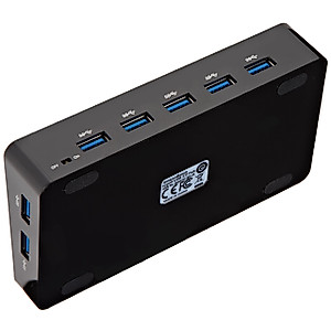 AmazonBasics 10-Port USB 3.0 Hub