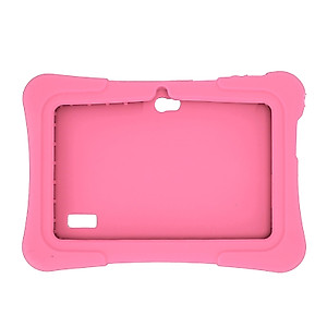 DAUERHAFT Cute Kids Tablet, 7 Inch Children Tablet Quad Core Dual Camera 3000mAh Battery for Boys (US Plug)