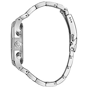 Bulova Men's Classic Diamond 6-Hand Chronograph Quartz Watch, Calendar Date, Luminous Markers, 100M Water Resistant, 44mm Style: 96D138