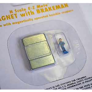 Bachmann Industries Magnet with Brakeman Figure