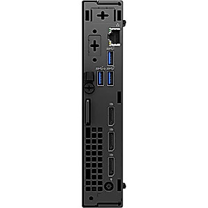 Dell OptiPlex 7000 Desktop Computer - Intel Core i5 12th Gen i5-12500T Hexa-core (6 Core) 2 GHz - 8 GB RAM DDR4 SDRAM - 256 GB M.2 PCI Express NVMe 3.0 x4 SSD - Micro PC - Black