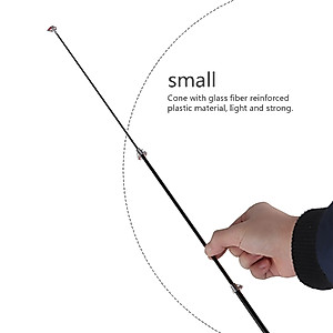 Fishing Rod Telescopic Fishing Combo Portable Fishing Poles Pocket Telescoping Rod for Adults Kids Outdoor Sport Travel Freshwater Saltwater Fishing (4.92)