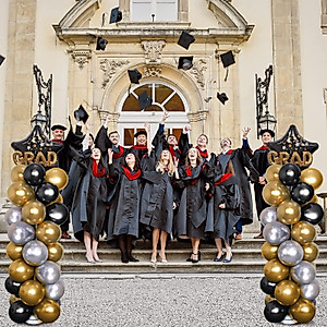 OurWarm Balloon Column Kit Set of 2, 63 inch Balloon Column Stand with Base and Pole, Adjustable Balloon Arch Tower Pillar Kit for Wedding Birthday Party Baby Shower Graduation Decorations