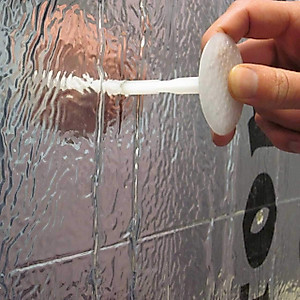 Trufast Heavy-Duty Plastic Insulation Masonry Fasteners - Durable Anchors for Securely Mounting on Brick, Concrete, and Stone Walls - Ideal for Home and Commercial Use (250, 3-1/2")