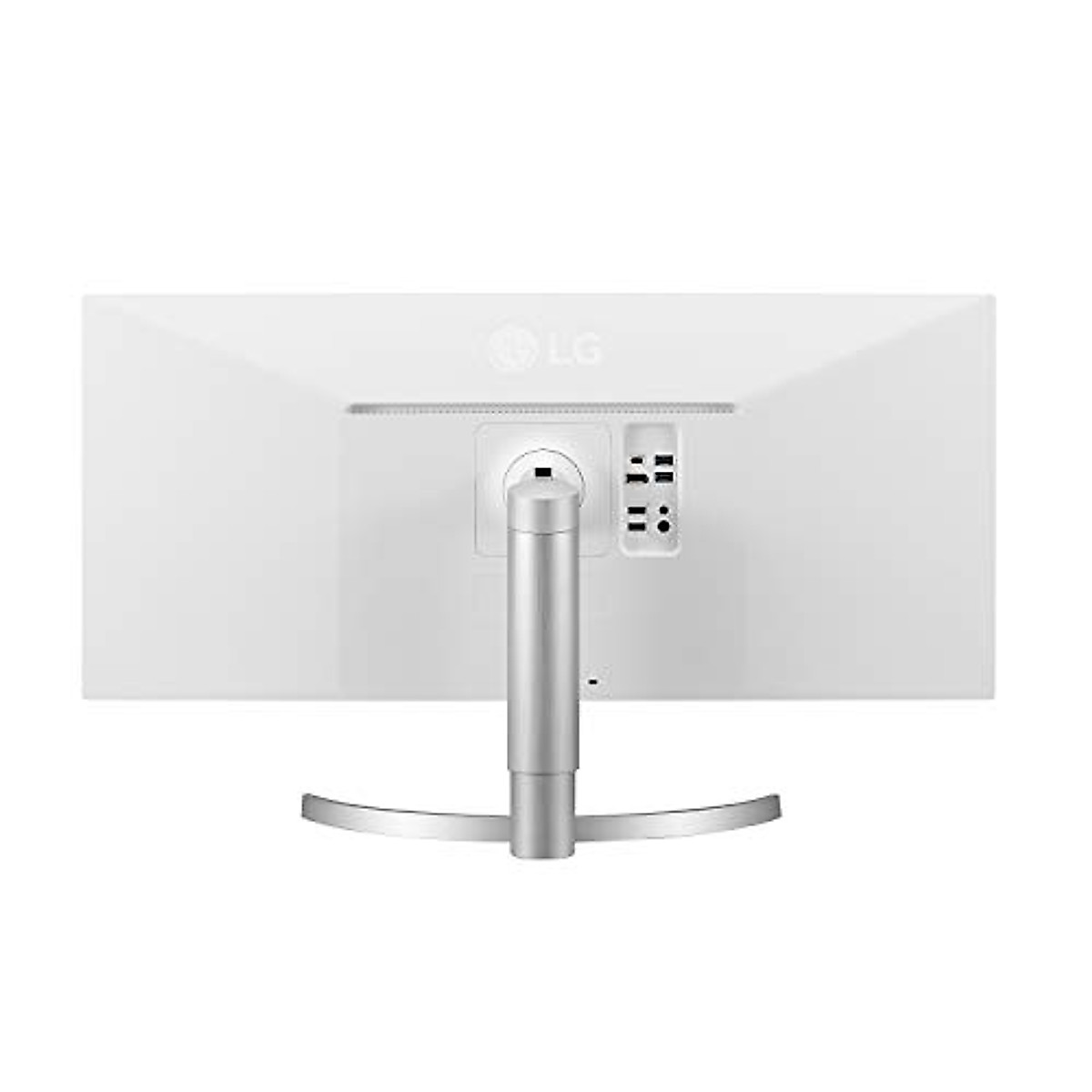 LG 34WL850-W 34 inch 21: 9 UltraWide QHD Nano IPS Monitor with Thunderbolt 3, Silver/White