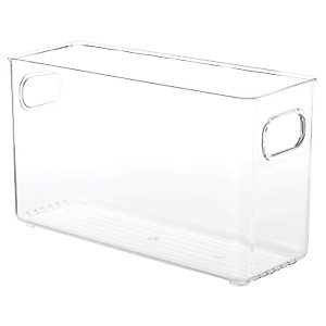 StorageBud Pantry Organization And Storage - Refrigerator Organizer Bins - Stackable Clear Fridge & Freezer Organizer - Great For Pantry, Storage, Fridge, Freezer