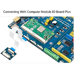 Compute Module DSI Display Adapter, 22PIN to 15PIN Adapter, for Official Compute Module 4 IO Board and Waveshare Compute Module IO Board,Compute Module IO Board Plus