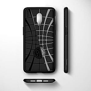 Spigen Liquid Air Designed for OnePlus 6T Case (2018) - Black