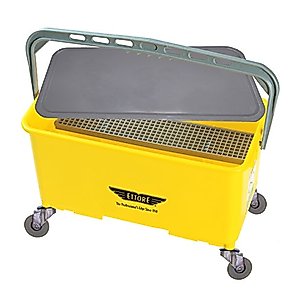 Ettore 85500 Super Bucket Complete, 6 Gallon (Pack of 2)