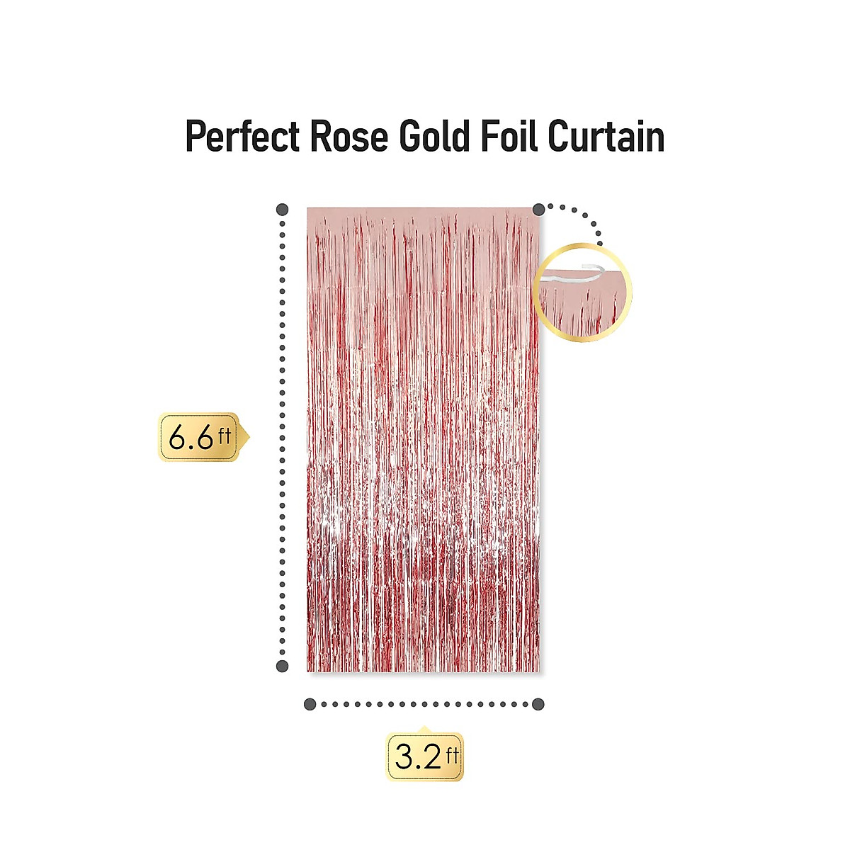 PartyForever 60th Birthday Decorations for Women Rose Gold Supplies Big Set Including Birthday Banner with 60 and Fabulous Sash for Her Sixty Bday Theme Party Decor