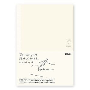 Midori MD notebook ruled line free　A5
