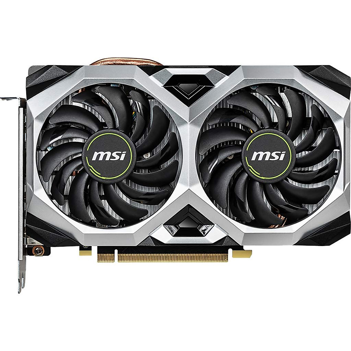 MSI Gaming GeForce RTX 2060 6GB GDRR6 192-bit HDMI/DP Ray Tracing Turing Architecture VR Ready Graphics Card (RTX 2060 VENTUS XS 6G OC)