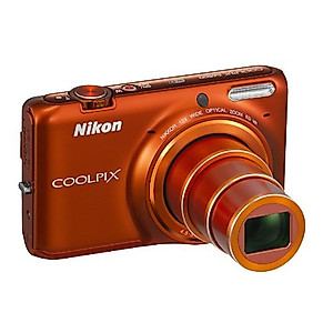 Nikon Digital Camera COOLPIX S6500 OR Orange S6500OR