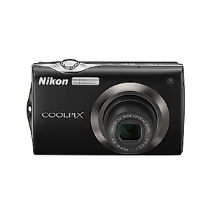 Nikon Coolpix S4000 12 MP Digital Camera with 4x Optical Vibration Reduction (VR) Zoom and 3.0-Inch Touch-Panel LCD (Black)
