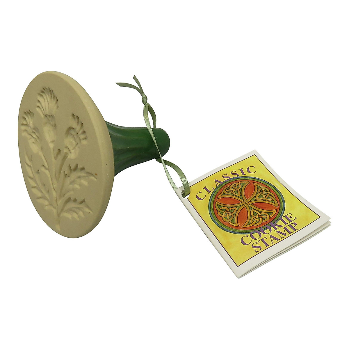 Brown Bag Thistle Cookie Stamp - British Isle Series