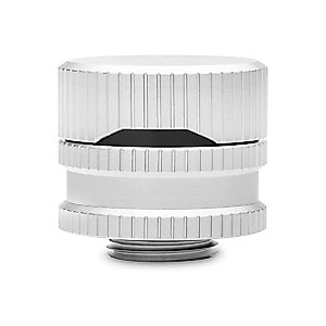 EKWB EK-Quantum Torque Drain Valve, Satin Titanium
