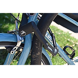 RockyMounts Hendrix Compact Folding Bicycle Lock