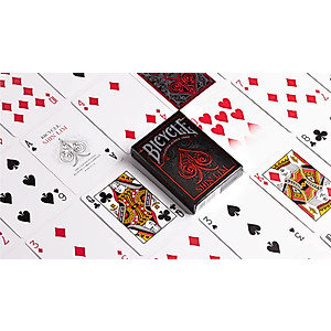 Bicycle Shin Lim Magic Special Edition Playing Cards, 1 Deck , Black