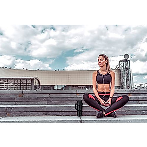 Zibtes 40oz Insulated Tumbler With Lid and Straws, Stainless Steel Double Vacuum Coffee Tumbler With Handle, Keeps Drinks Cold up to 34 Hours or Hot for 12 Hours(Black Leopard 1 pack)