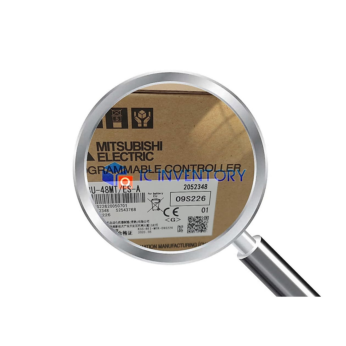 GaueLery 1PCS FX3U-48MT/ES-A FX3U48MT/ESA New in Box