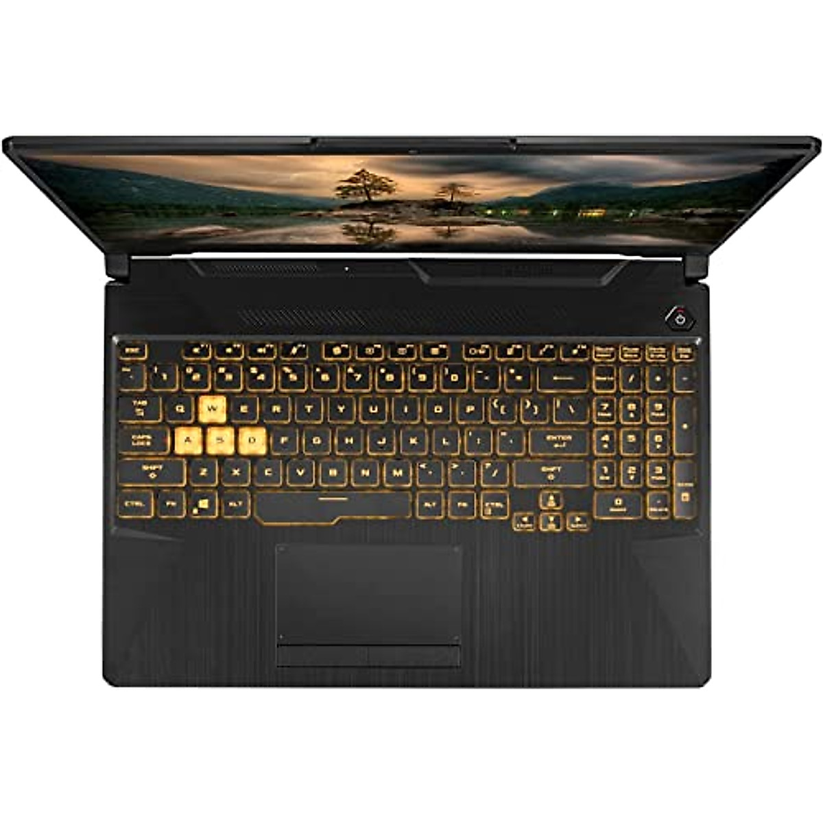 ASUS 2022 Latest TUF Gaming A15 15.6" FHD 144Hz Gaming Laptop - AMD Ryzen 7 -6800H -RTX 3050 Ti, DDR5, MUX, RGB Backlit KB, WiFi 6, Gray, Win 11, w/HDMI