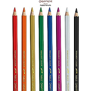 Caran D'ache Pablo Color Pencils Set Of 18 (666.318)