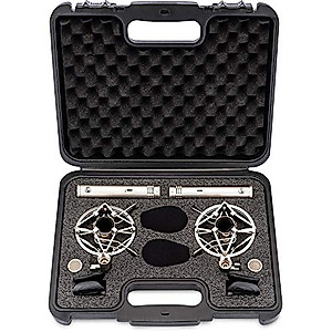 Warm Audio WA-84 Premium Stereo Package - Multi-pattern Small-diaphragm Condenser Microphone - Nickel