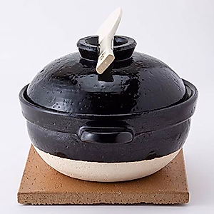 Iga-Mono Kamadosan Clay Rice Cooker 33 Ounces by