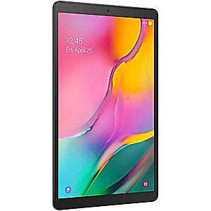 Samsung Galaxy Tab A 10.1" (2019, WiFi + Cellular) Full HD Corner-to-Corner Display, 32GB 4G LTE Tablet & Phone (Makes Calls) GSM Unlocked SM-T515, International Model (32 GB, Silver)