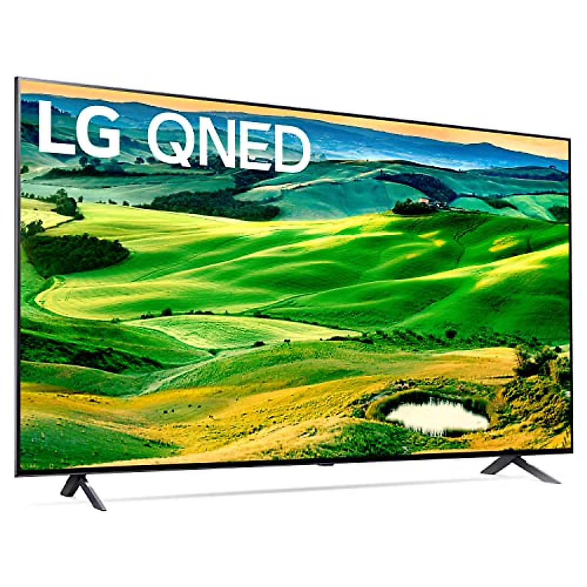 LG QNED80 Series 75-Inch Class QNED Mini-LED Smart TV 75QNED80UQA, 2022 - AI-Powered 4K TV, Alexa Built-In