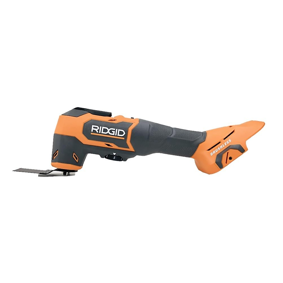 RIDGID 18V Brushless Cordless Oscillating Multi-Tool Kit with 2.0 Ah MAX Output Battery and 18V Charger