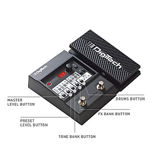 DigiTech Element XP Guitar Multi Effects Pedal